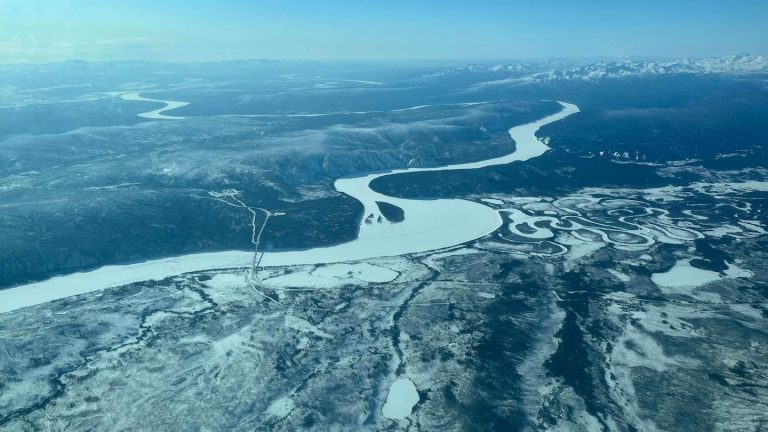 Flying over the northernmost mountains: Alaska’s Brooks Range and Gates ...