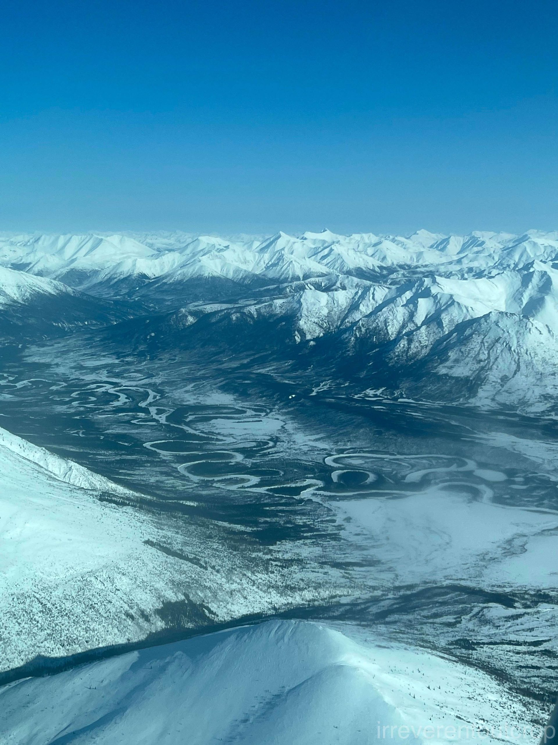 Flying over the northernmost mountains: Alaska’s Brooks Range and Gates ...