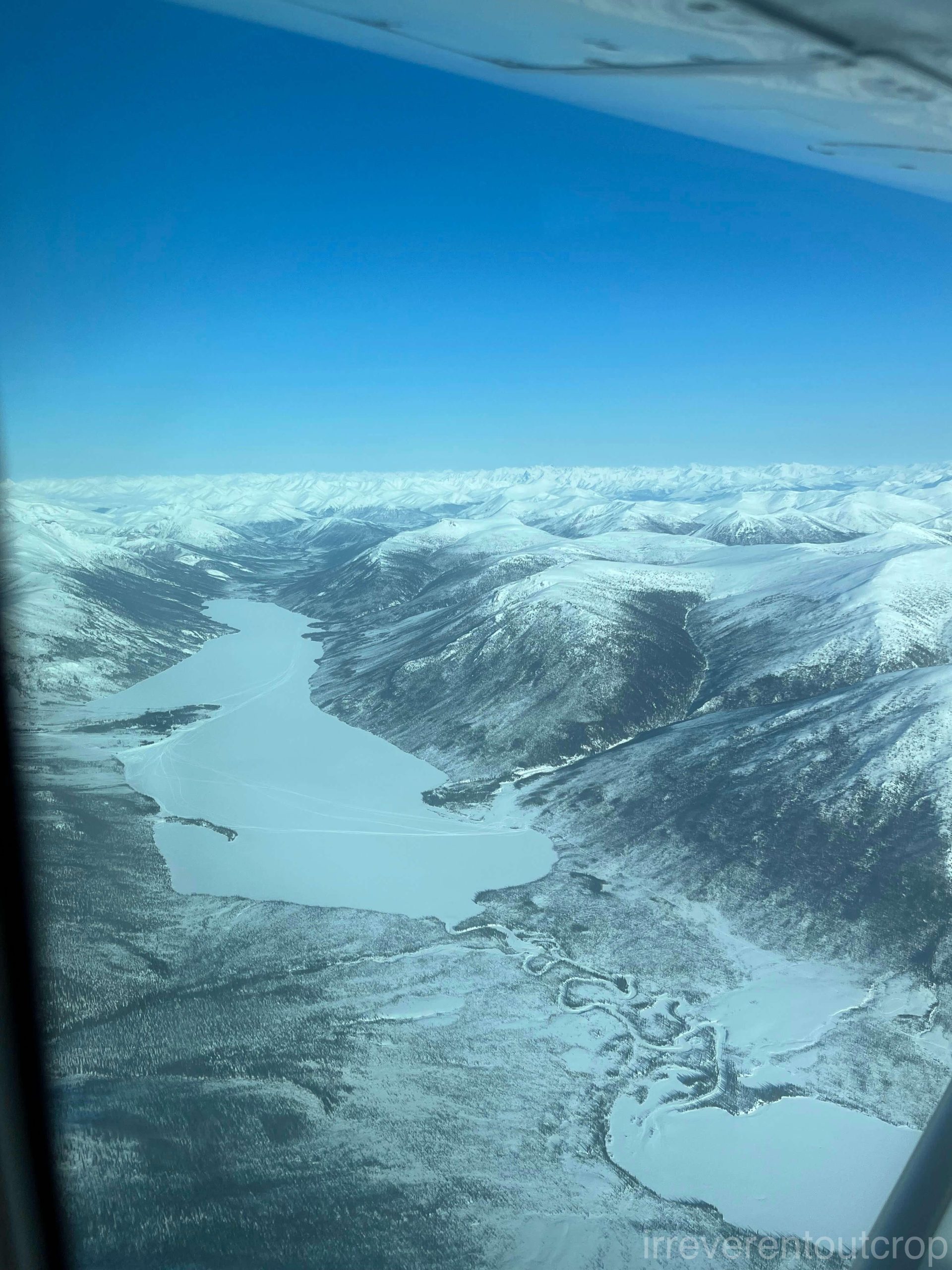 Flying over the northernmost mountains: Alaska’s Brooks Range and Gates ...