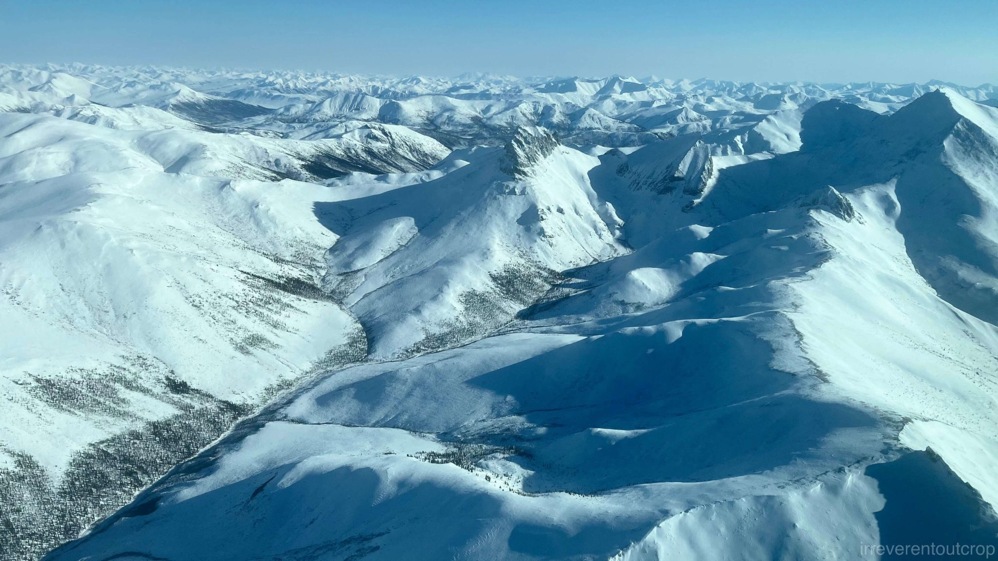 Flying over the northernmost mountains: Alaska’s Brooks Range and Gates ...