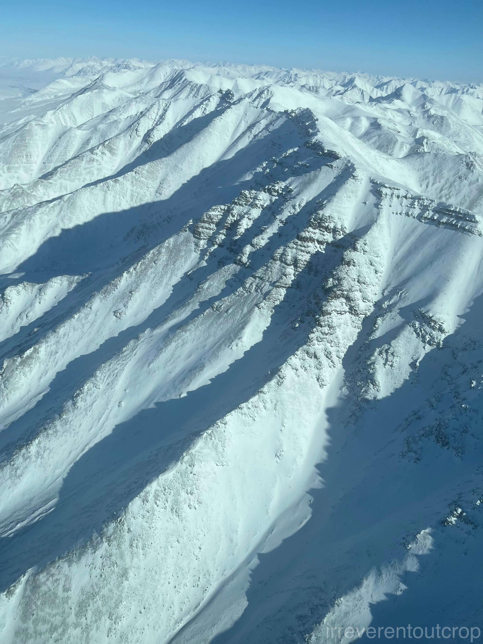 Flying over the northernmost mountains: Alaska’s Brooks Range and Gates ...